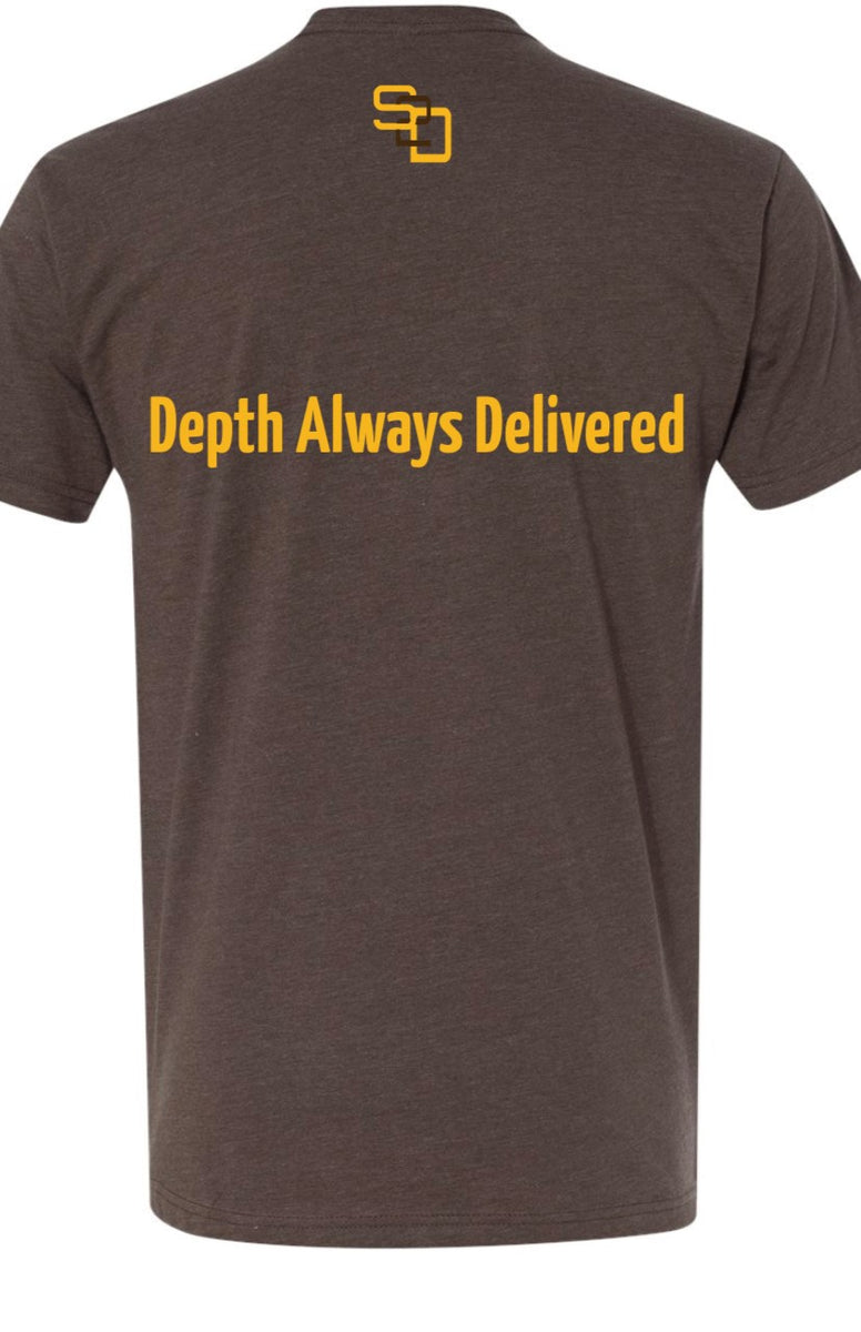 S2D Depth Always Delivered Shirt – Squat 2 Depth Apparel